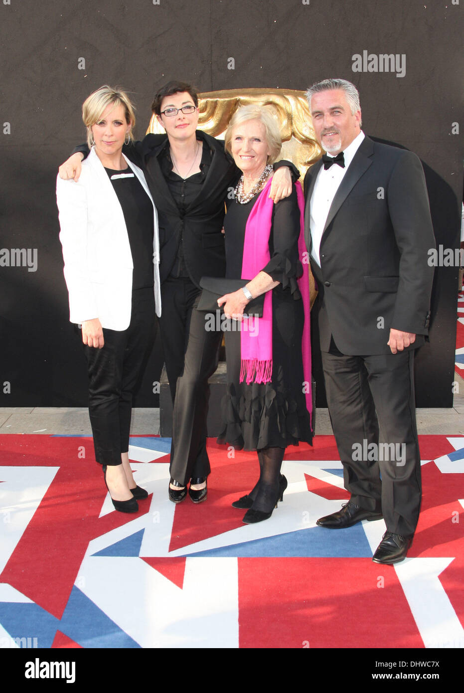 Mel geidroyc and sue perkins hi-res stock photography and images - Alamy