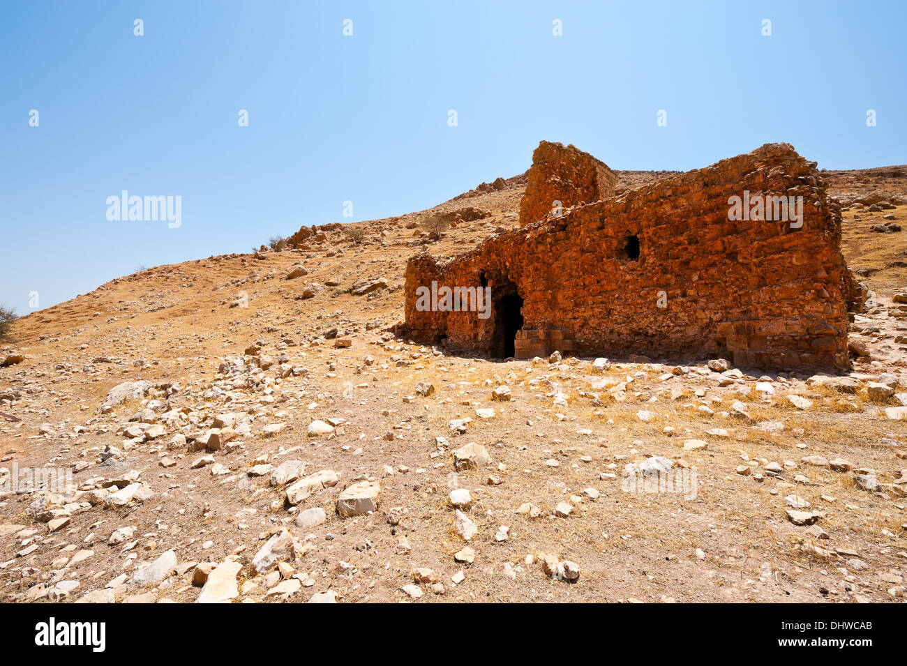 Ruins Of Samaria Stock Photos & Ruins Of Samaria Stock Images - Alamy