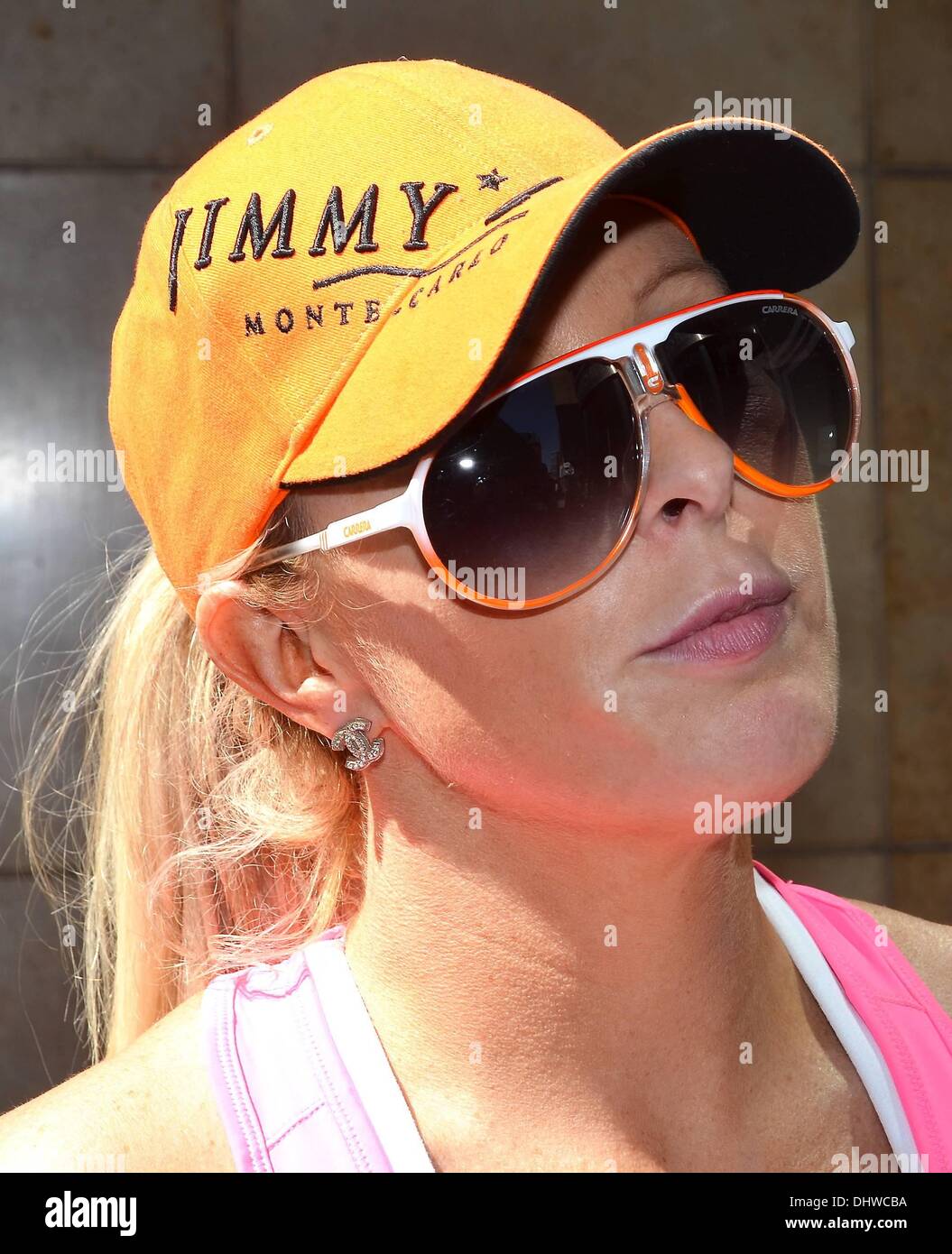 Danielle Meagher Celebrities outside Newstalk and Today FM studios ...