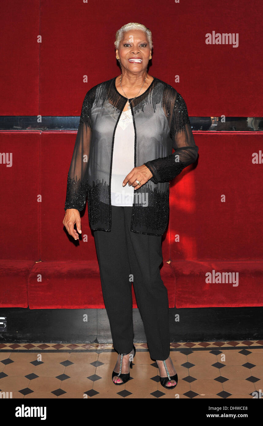 Dionne Warwick World Hunger Day Concert - photocall held at the Royal ...