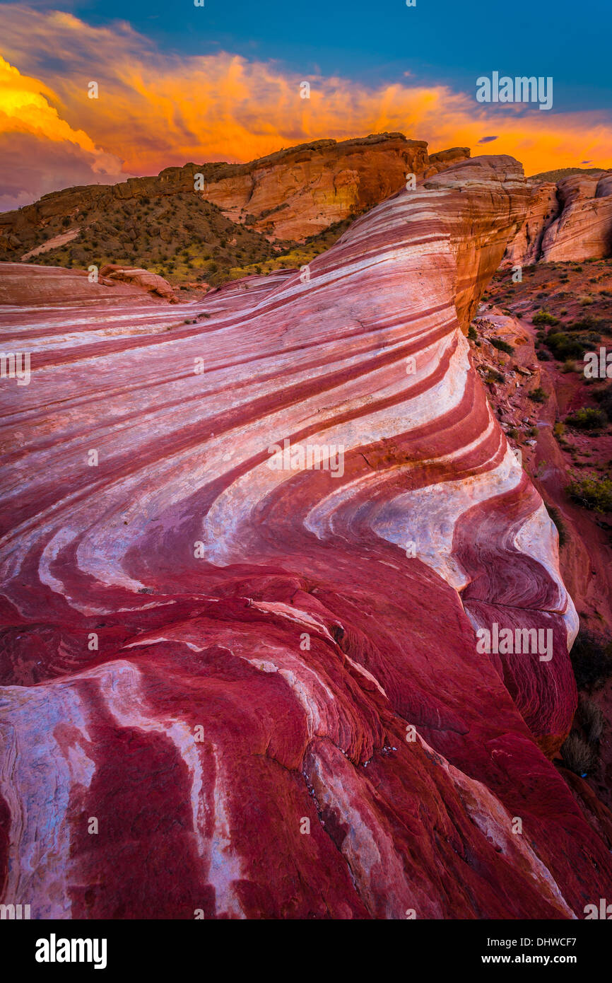 Valley of Fire State Park, Nevada Stock Photo - Alamy
