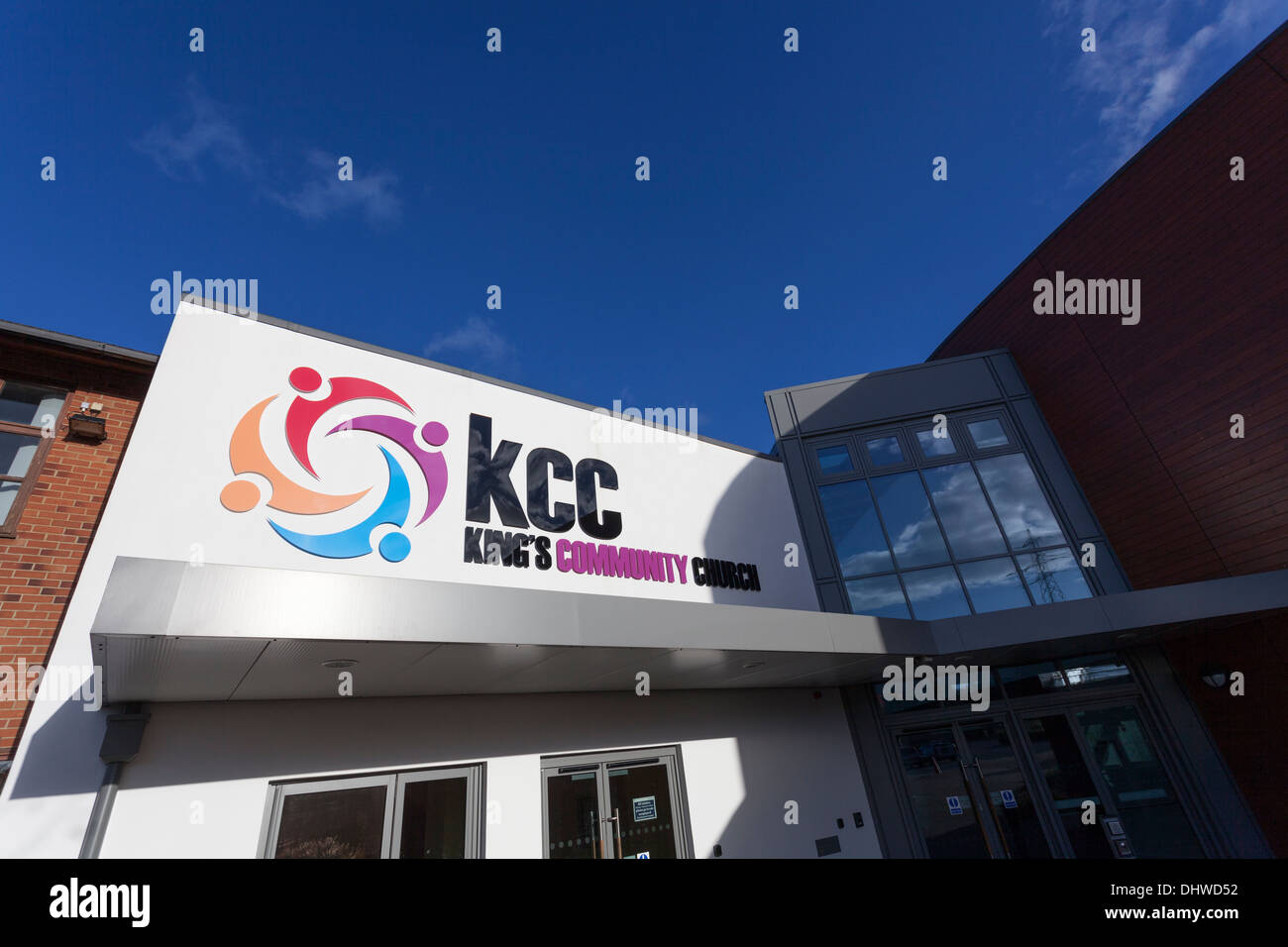 Sinage over main entrance to Kings Community Church Hedge End ...