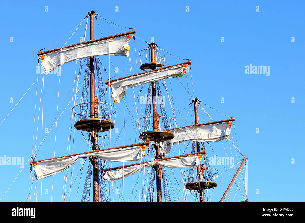 Barque Rigging High Resolution Stock Photography and Images - Alamy