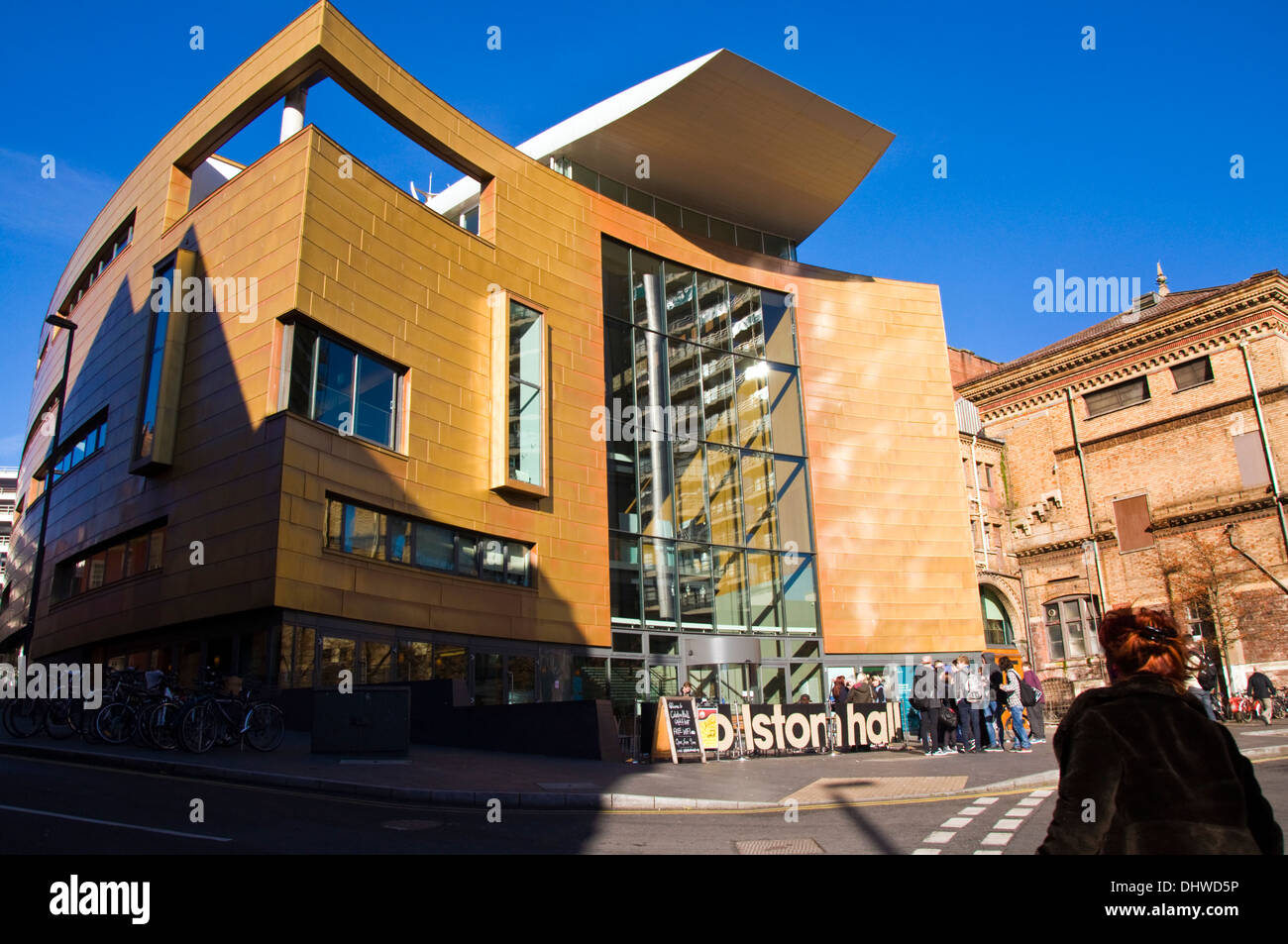 Colston Hall in Bristol England UK Stock Photo - Alamy