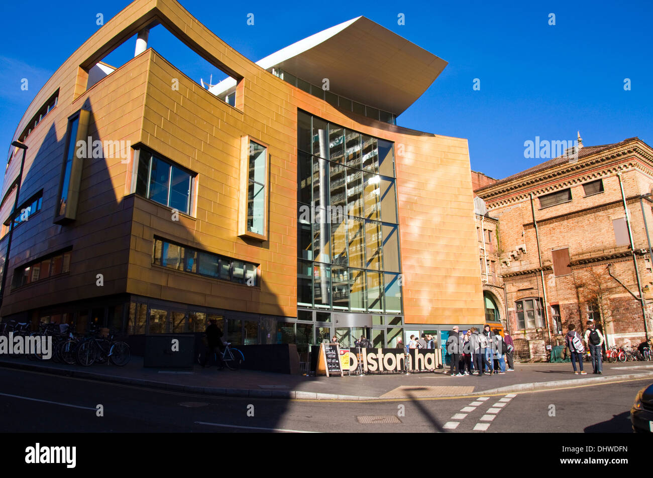 Colston Hall in Bristol England UK Stock Photo - Alamy
