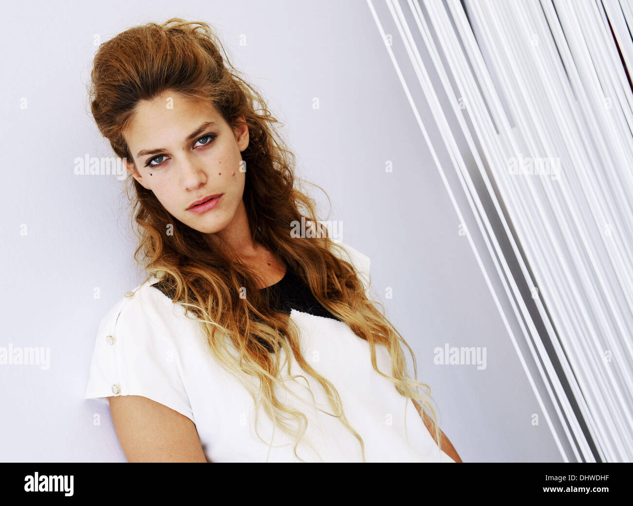 Tea Falco poses for a portrait session during the 65th Annual Cannes ...