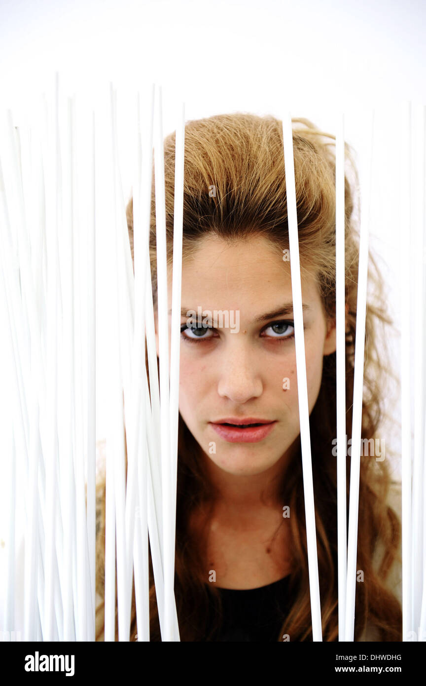 Tea Falco poses for a portrait session during the 65th Annual Cannes ...