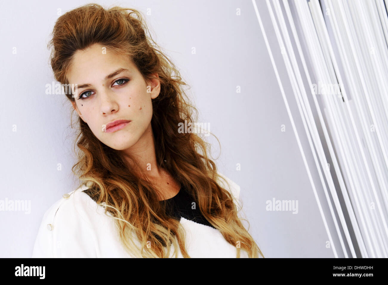 Tea Falco poses for a portrait session during the 65th Annual Cannes ...