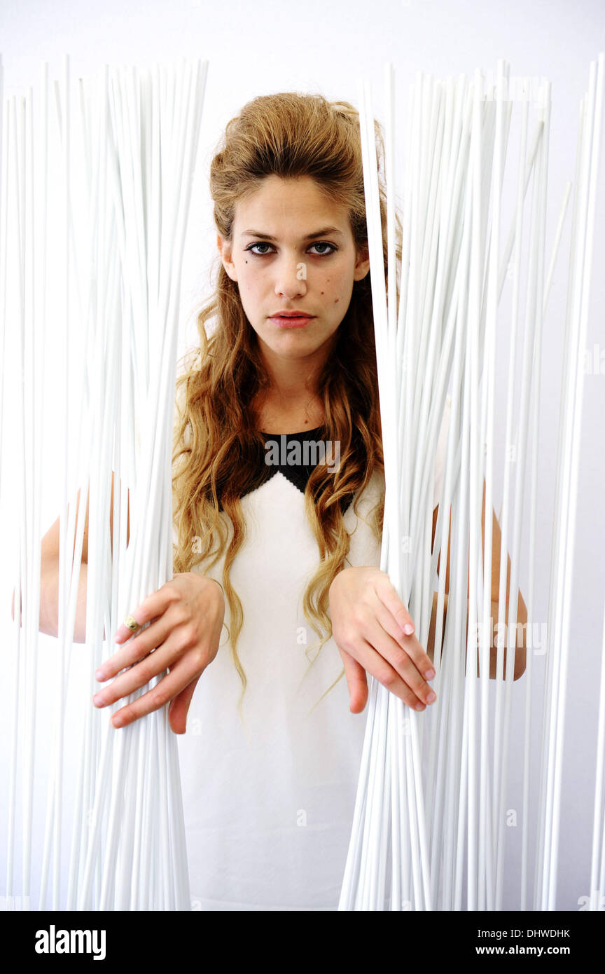 Tea Falco poses for a portrait session during the 65th Annual Cannes ...