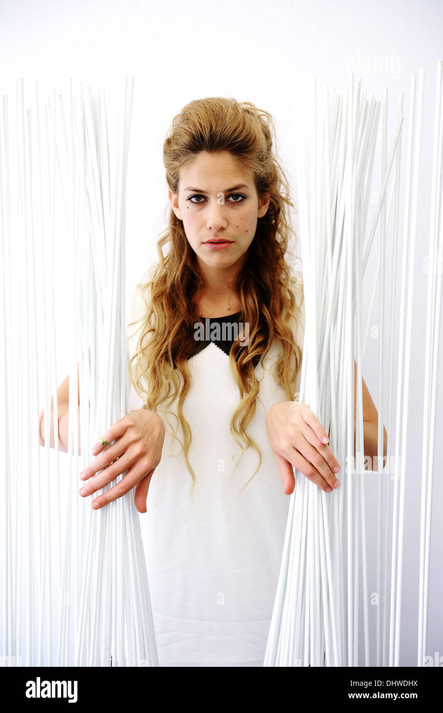 Tea Falco poses for a portrait session during the 65th Annual Cannes ...