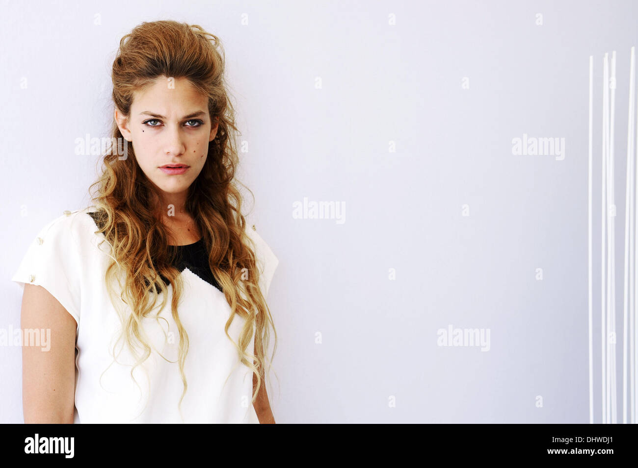 Tea Falco poses for a portrait session during the 65th Annual Cannes ...