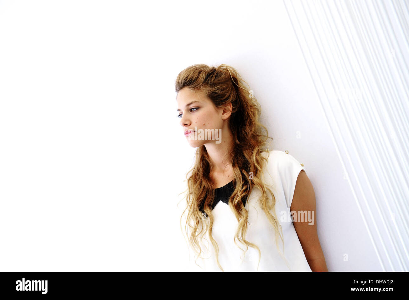 Tea Falco poses for a portrait session during the 65th Annual Cannes ...