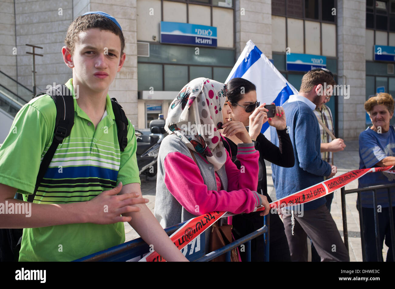 Palestinian arabs israeli jews conflict hi-res stock photography and ...