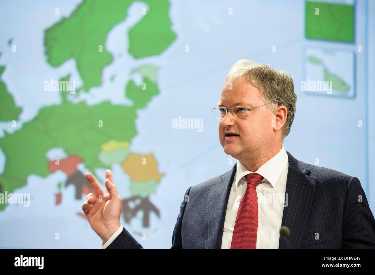 Brussels, Bxl, Belgium. 15th Nov, 2013. Dr. Marc Sprenger Director of ...