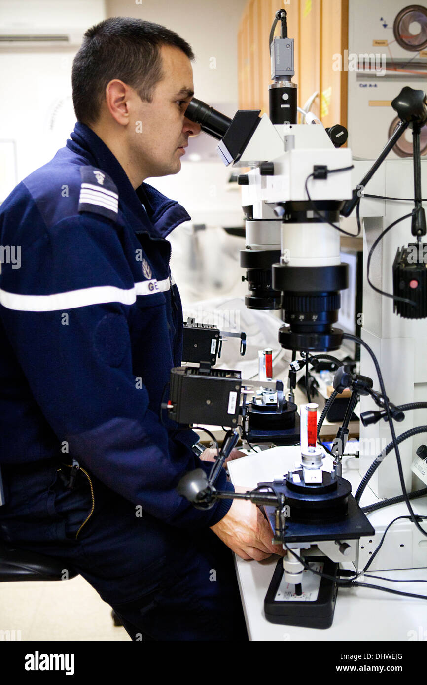 CRIME SCENE INVESTIGATION Stock Photo - Alamy