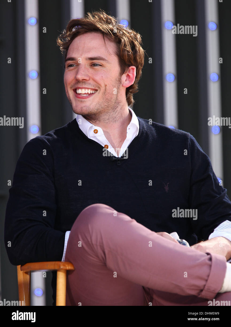 Sam Claflin MTV Sneak Peek Week - "Snow White and the Huntsman ...