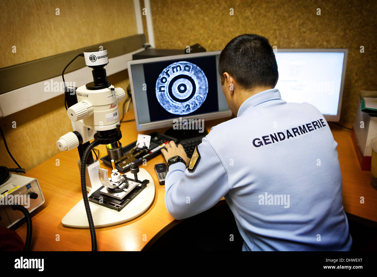 CRIME SCENE INVESTIGATION Stock Photo - Alamy