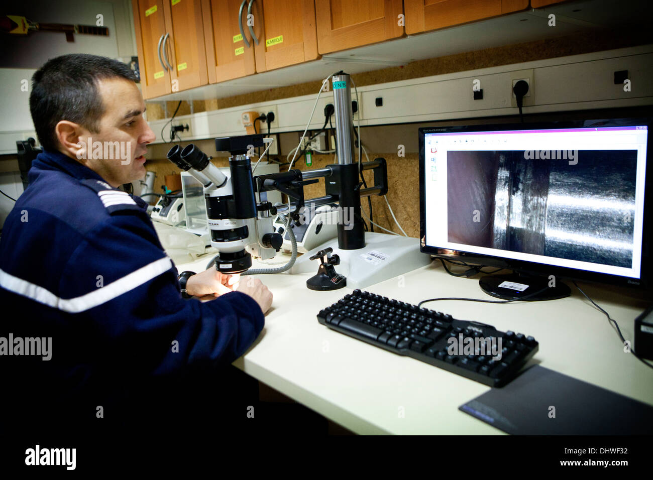 CRIME SCENE INVESTIGATION Stock Photo - Alamy