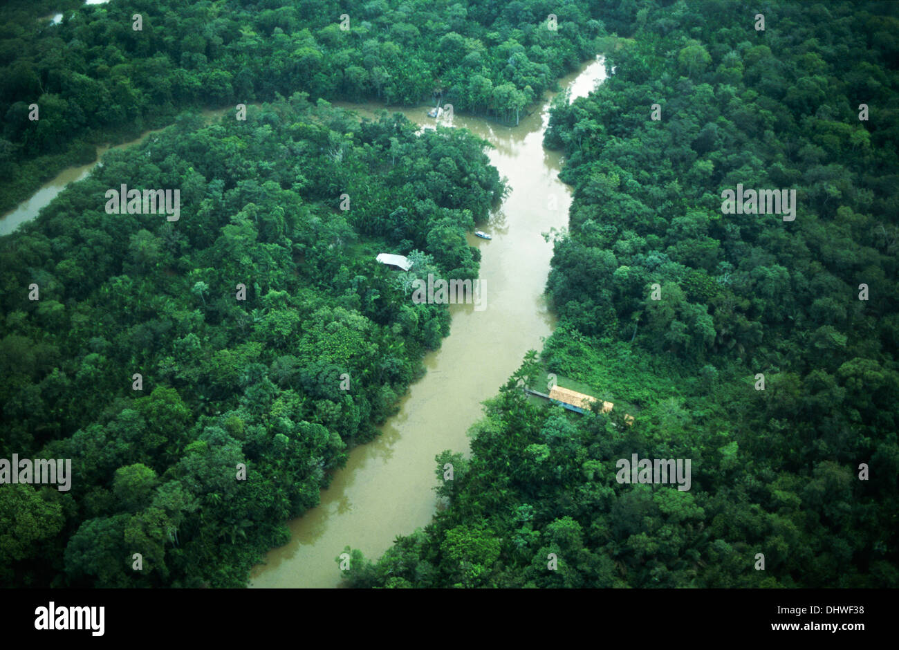 Amazon aerial delta hi-res stock photography and images - Alamy