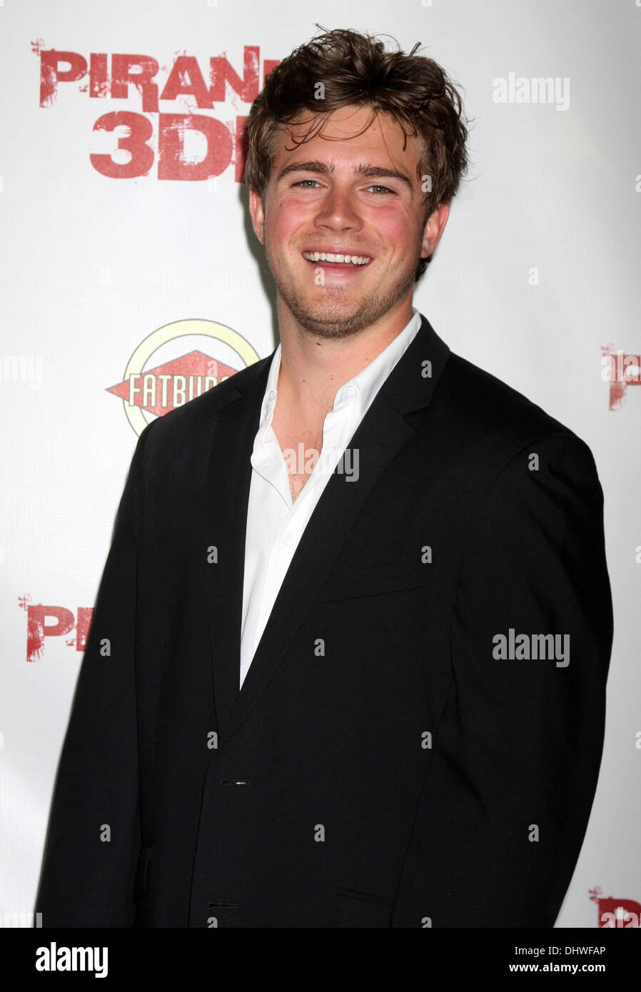 Paul James Jordan The 'Piranha 3DD' premiere at Mann Chinese 6 Theaters ...