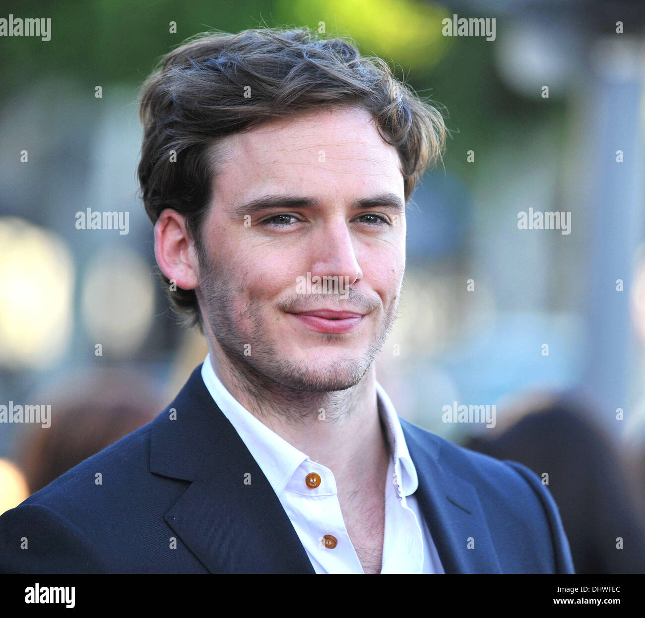 Sam Clafin The industry screening of 'Snow White & The Huntsman' held ...