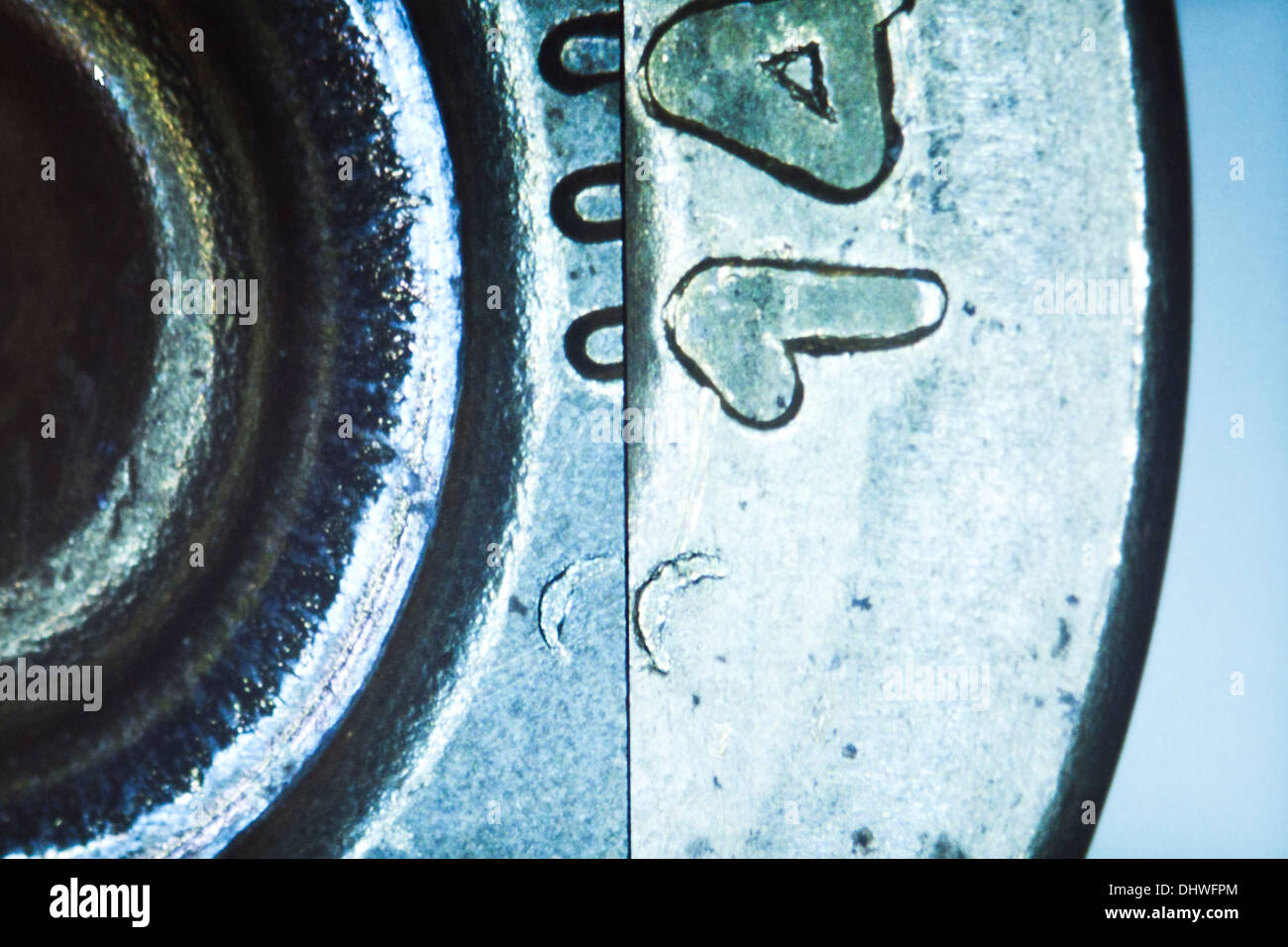 Bullet comparison microscope hi-res stock photography and images - Alamy