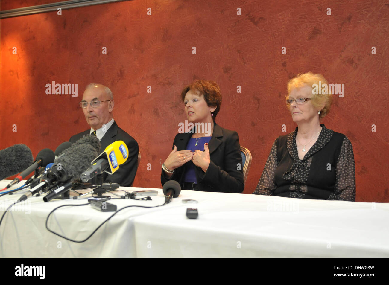 Sister carol gillies father hector mcinnes hi-res stock photography and ...