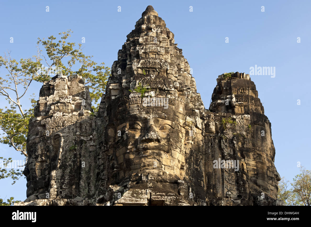 Stone entrance gate carvings hi-res stock photography and images - Alamy