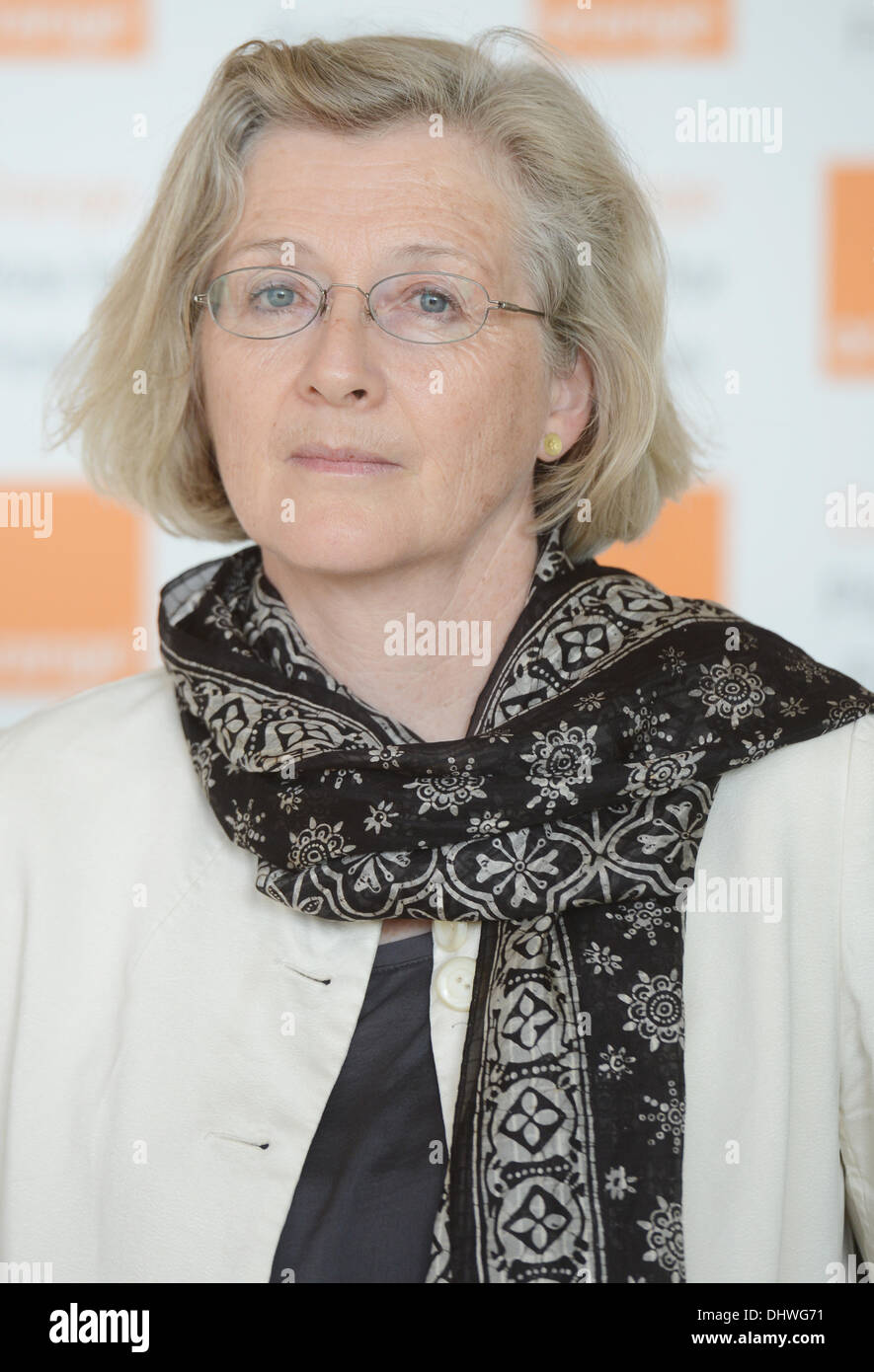 Georgina Harding at Orange prize for fiction at Royal Festival Hall ...