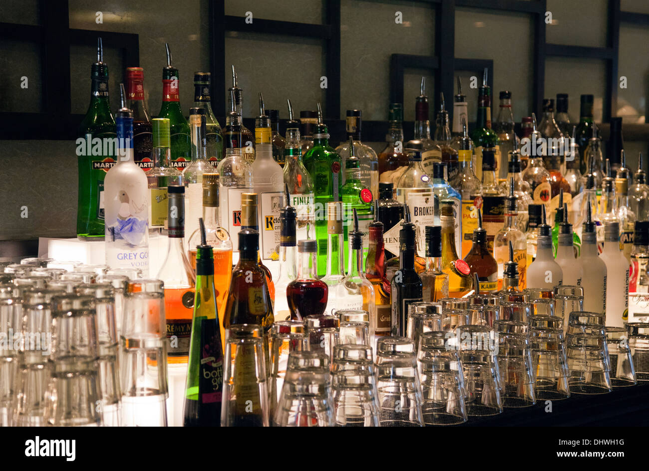 Bar in soho london hi-res stock photography and images - Alamy