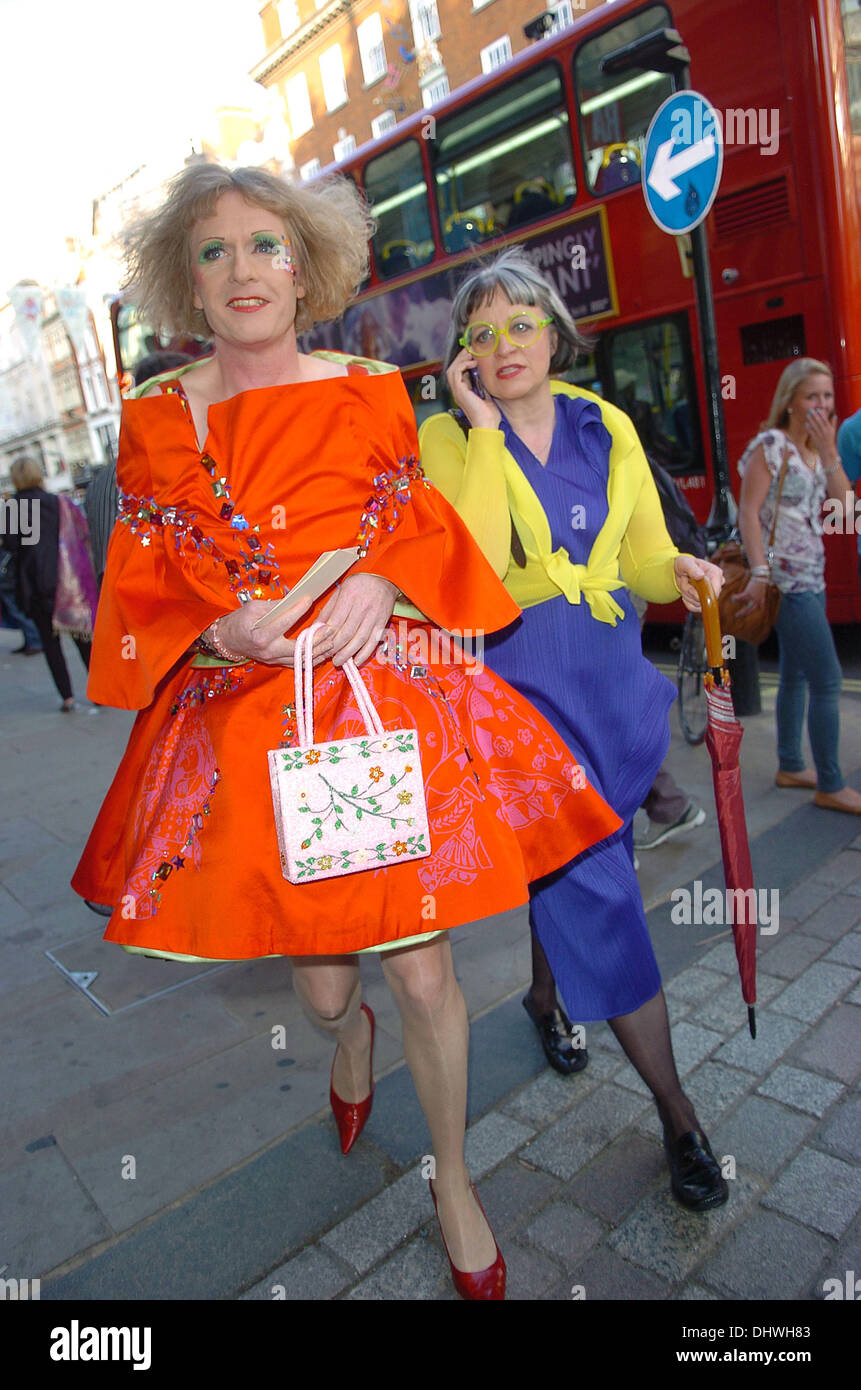 Grayson Perry Royal Academy Summer Exhibition 2012 - preview party held ...