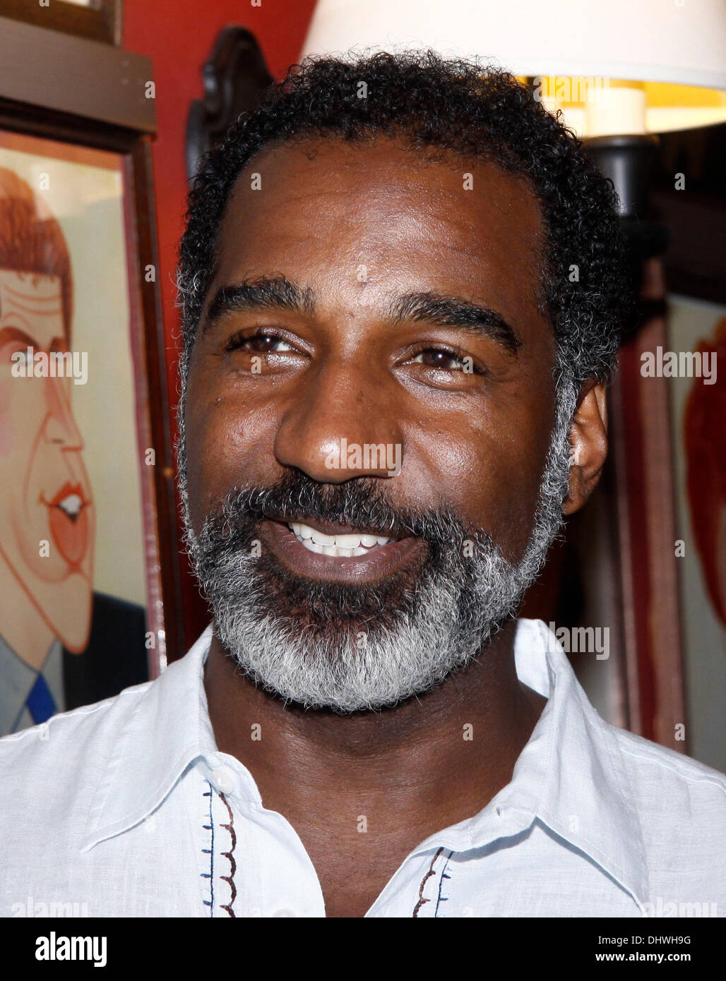 Norm Lewis Sardi's Portrait Unveiling held at Sardi’s restaurant New ...