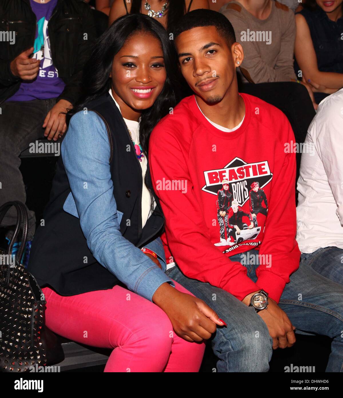 Keke Palmer And Rodney King Kissing