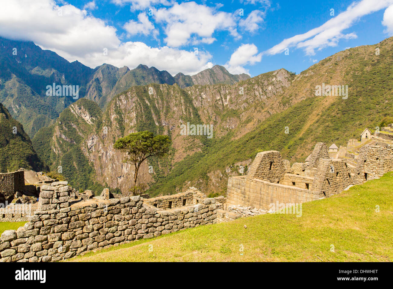 Mysterious city - Machu Picchu, Peru,South America. The Incan ruins and ...