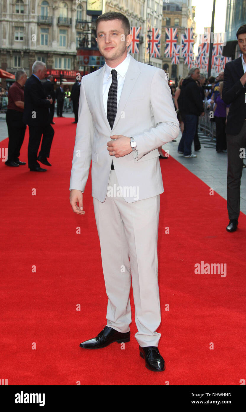 Plan B aka Ben Drew 'iLL Manors' world premiere held at the Empire cinema - Arrivals London ...
