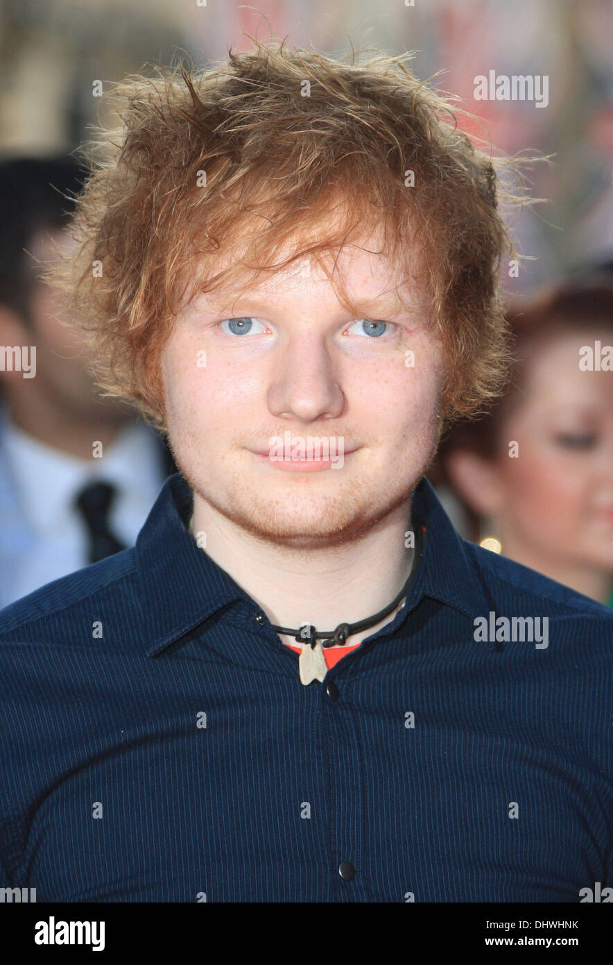 Ed Sheeran 'iLL Manors' world premiere held at the Empire cinema ...