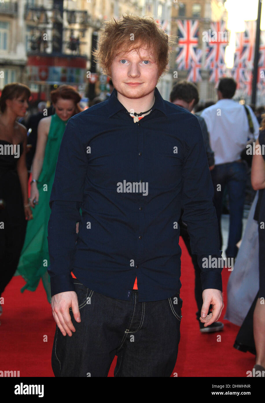 Ed Sheeran 'iLL Manors' world premiere held at the Empire cinema ...