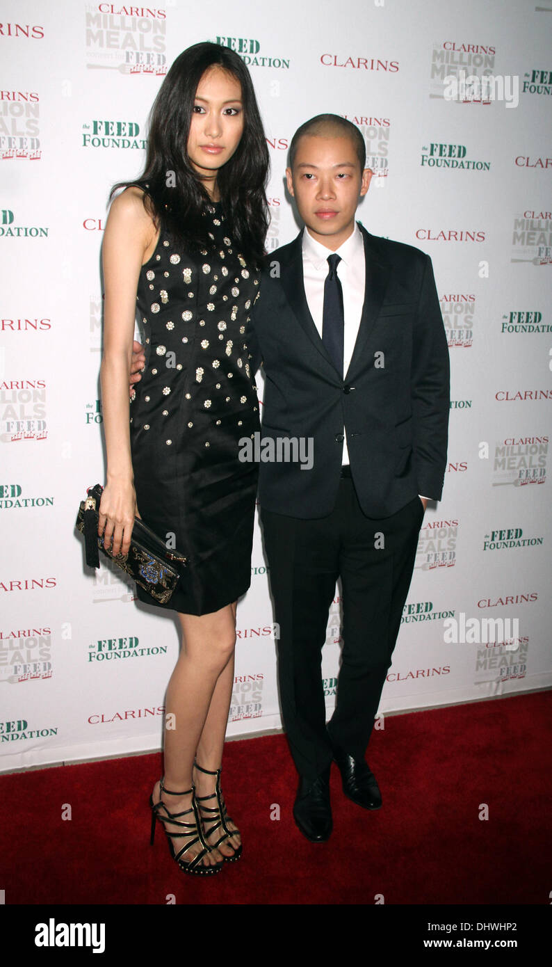 Jason Wu 2012 Clarins Million Meals Concert For FEED at Alice Tully ...