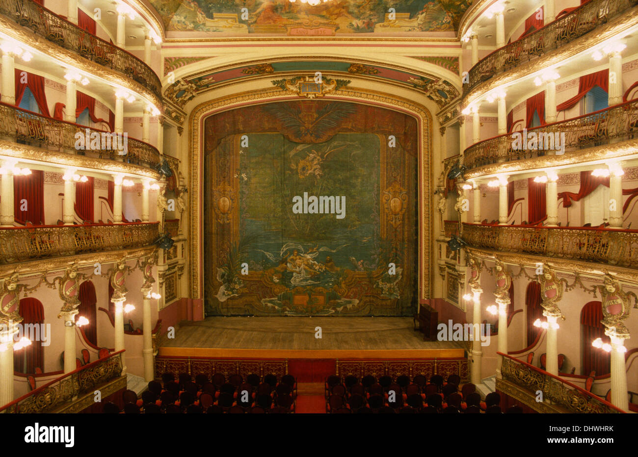 amazonas theater, manaus, state of amazonas, amazon region, brazil ...