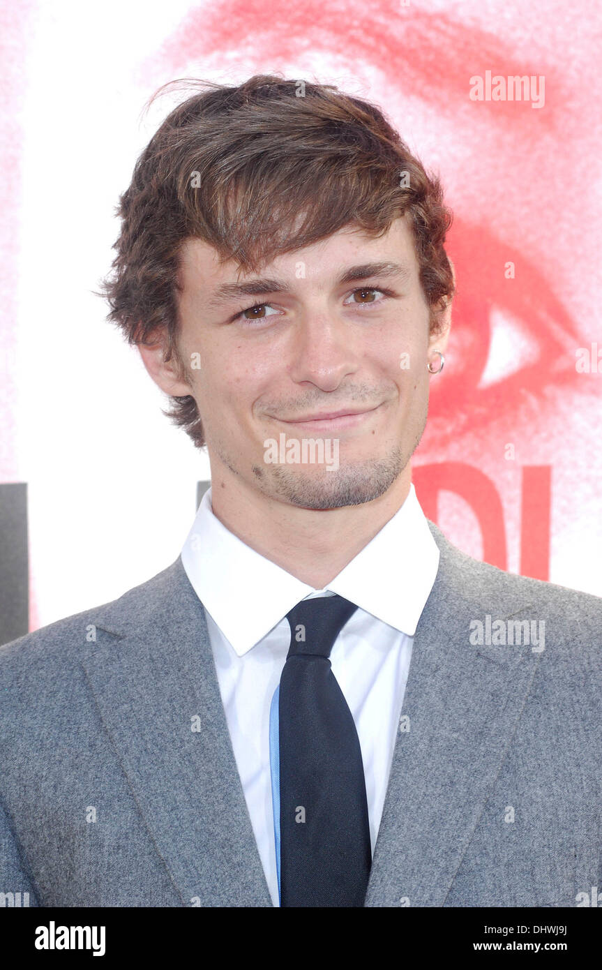 Giles Matthey 'True Blood' Season 5 premiere held at ArcLight Hollywood ...