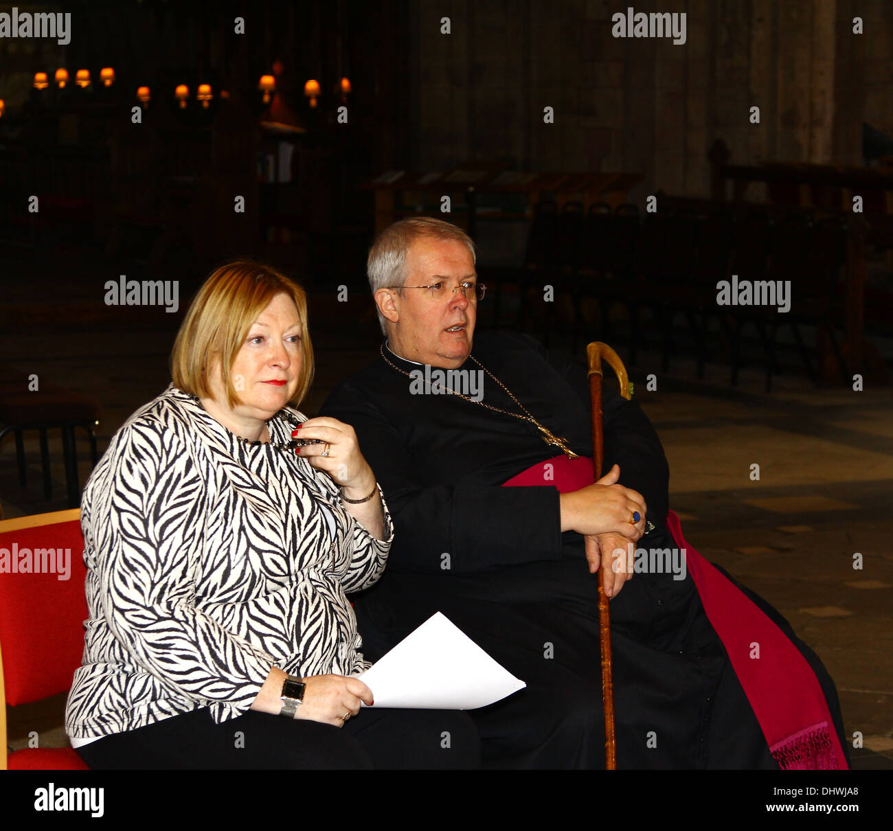 Faith Tourism launch Stock Photo - Alamy