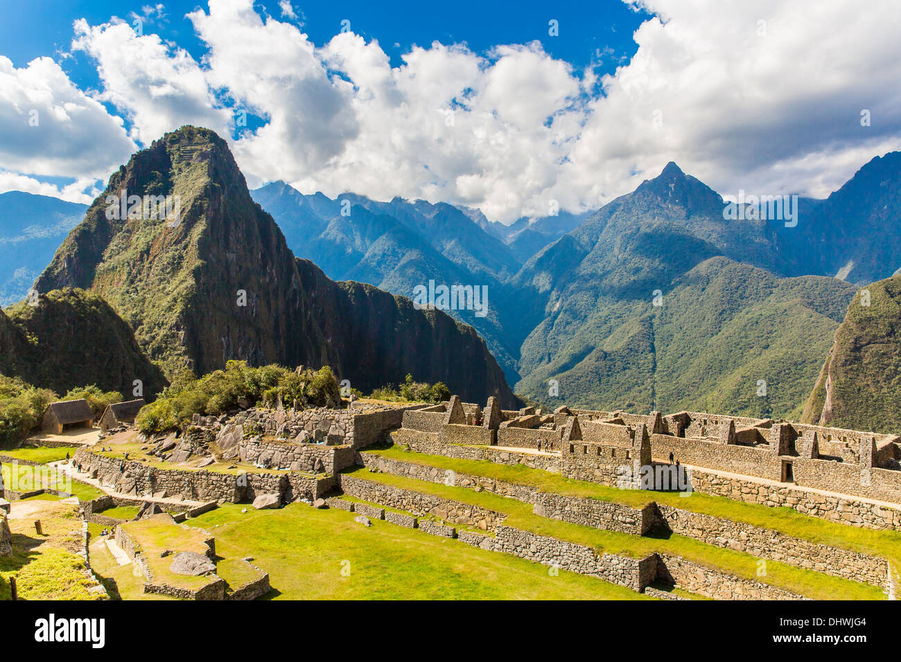 Mysterious city - Machu Picchu, Peru,South America. The Incan ruins and ...