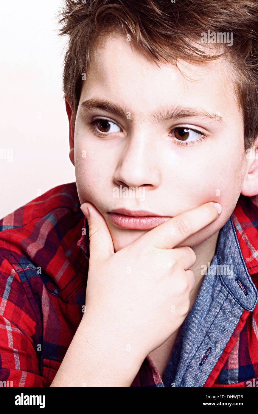 PORTRAIT OF A CHILD Stock Photo - Alamy