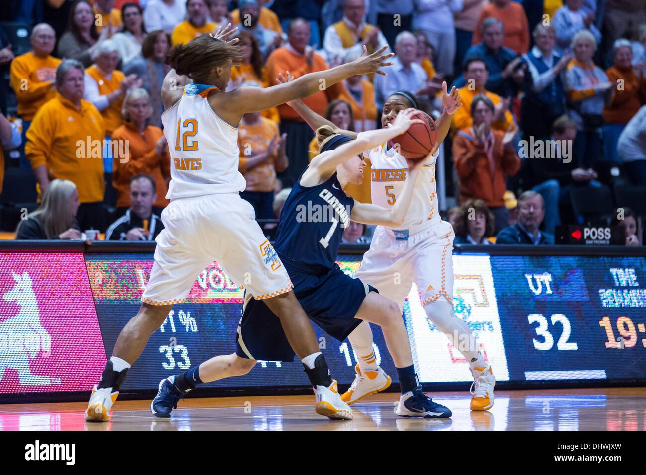 Knoxville, TN, USA. 14th Nov, 2013. November 14, 2013:Lady Vols forward ...