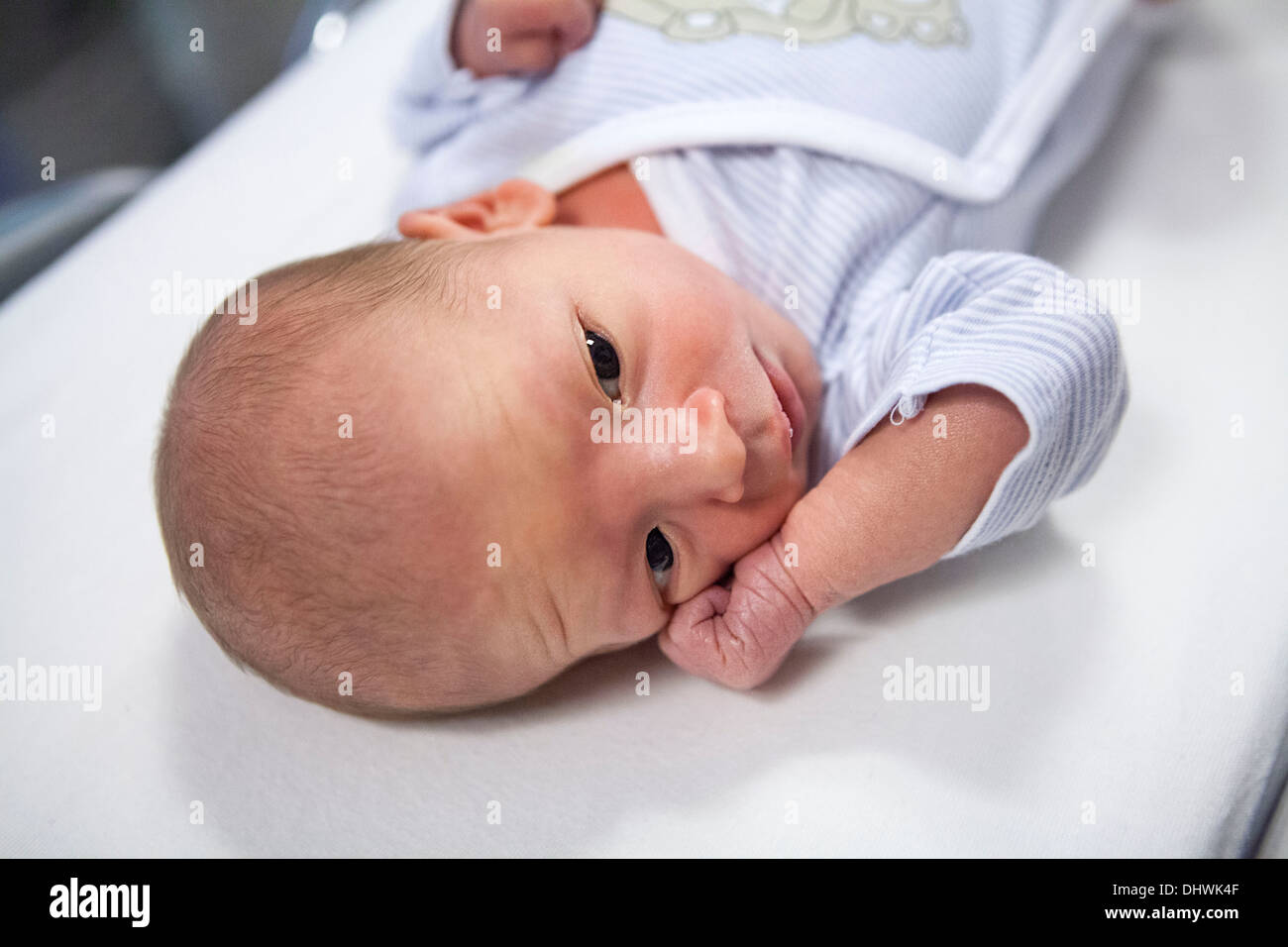 Baby cradles hi-res stock photography and images - Alamy