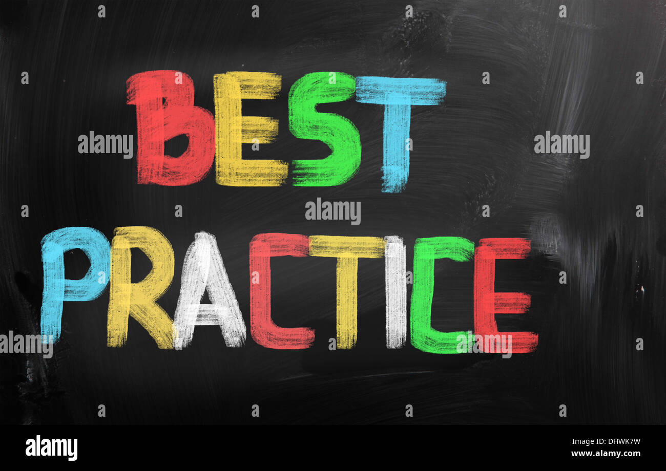 Best Practice Concept Stock Photo - Alamy