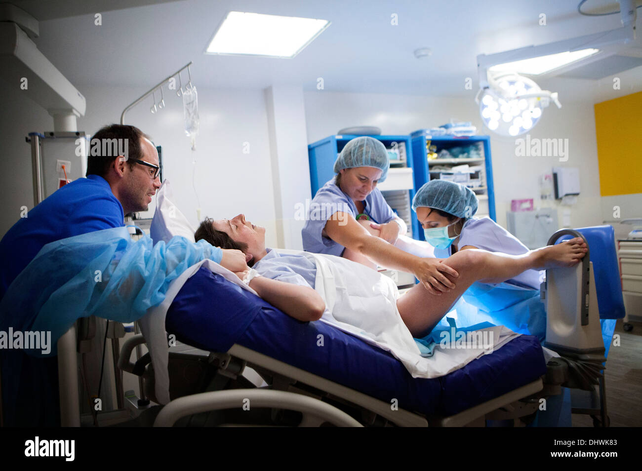 Delivery room hi-res stock photography and images - Alamy