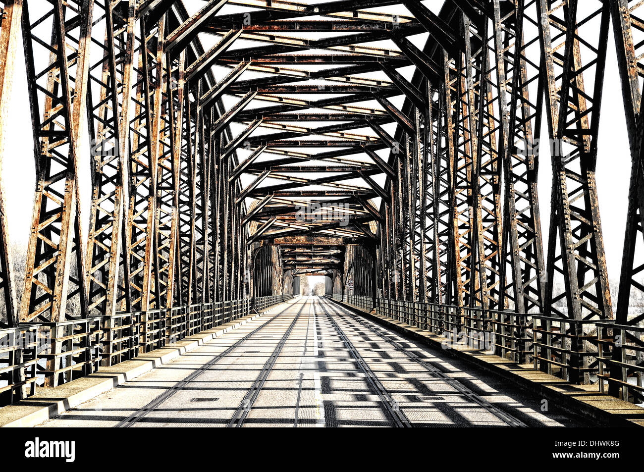 Old border bridge hi-res stock photography and images - Alamy