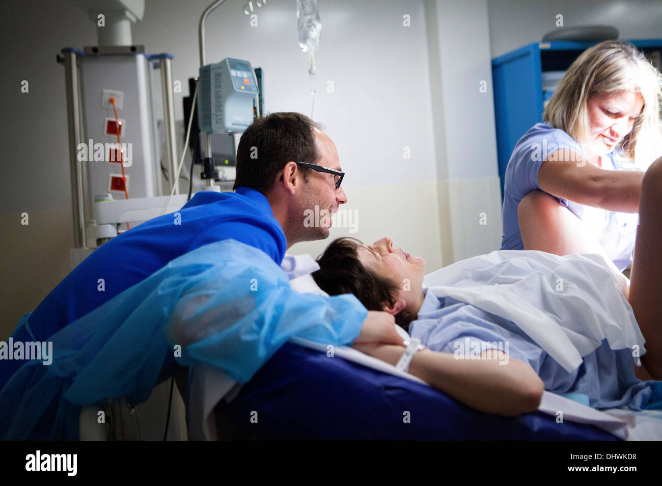 Delivery room hi-res stock photography and images - Alamy