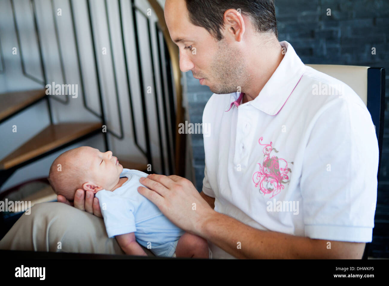 Childish father hi-res stock photography and images - Alamy